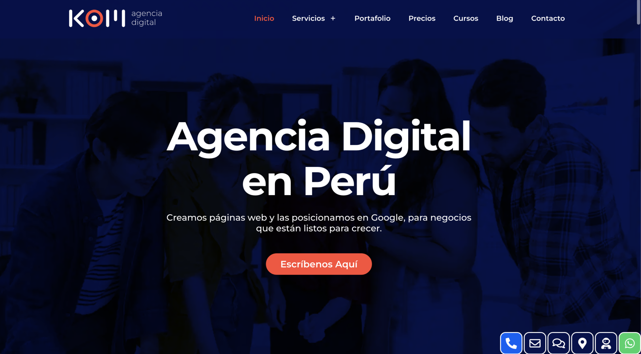 10 Mejores Agencias de Marketing Digital en Lima - Funnel
